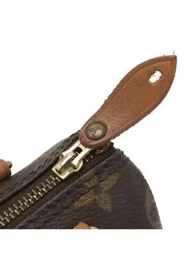 Louis Vuitton | Bags | Louis Vuitton Monogram Mini Speedy Mini Bag ...